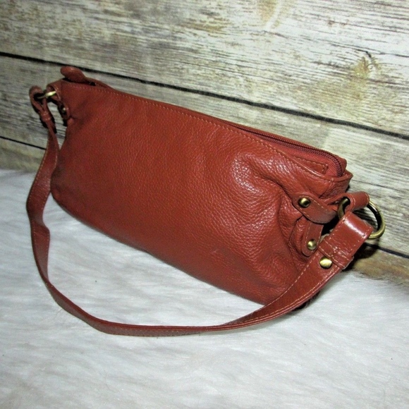 Maple Leaf Accessories | Bags | Maple Leaf Accessories Brown Leather ...